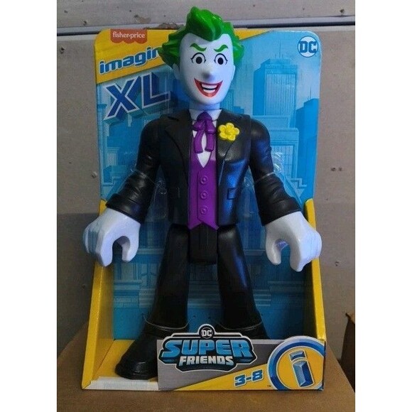 Fisher-Price | Toys | Imaginext Xl The Joker Action Figure Dc Super ...